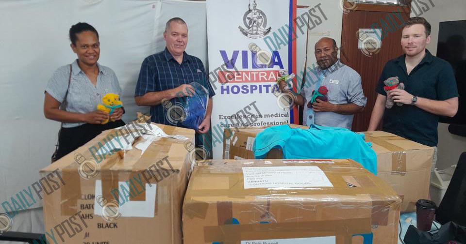 Mercy Private Hospital and University of Otago, New Zealand donates ...