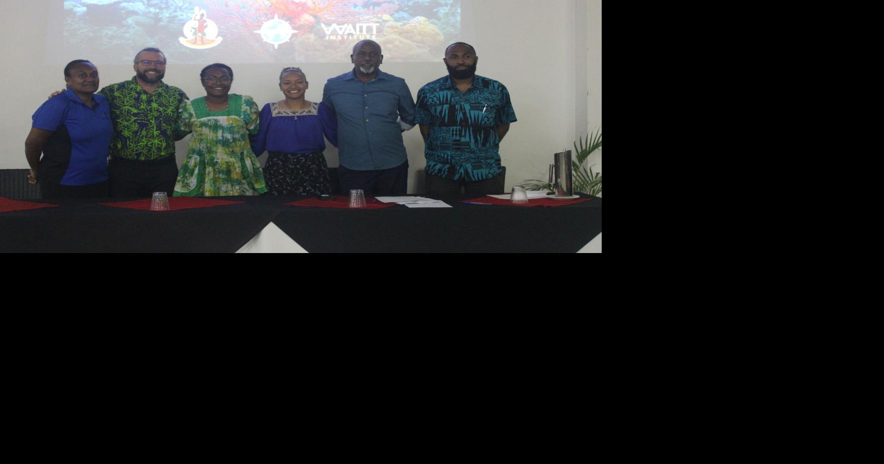 Successful completion of Vanuatu coral reef study | News | dailypost.vu