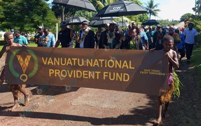 VNPF registers over 8,000 voluntary members | News | dailypost.vu
