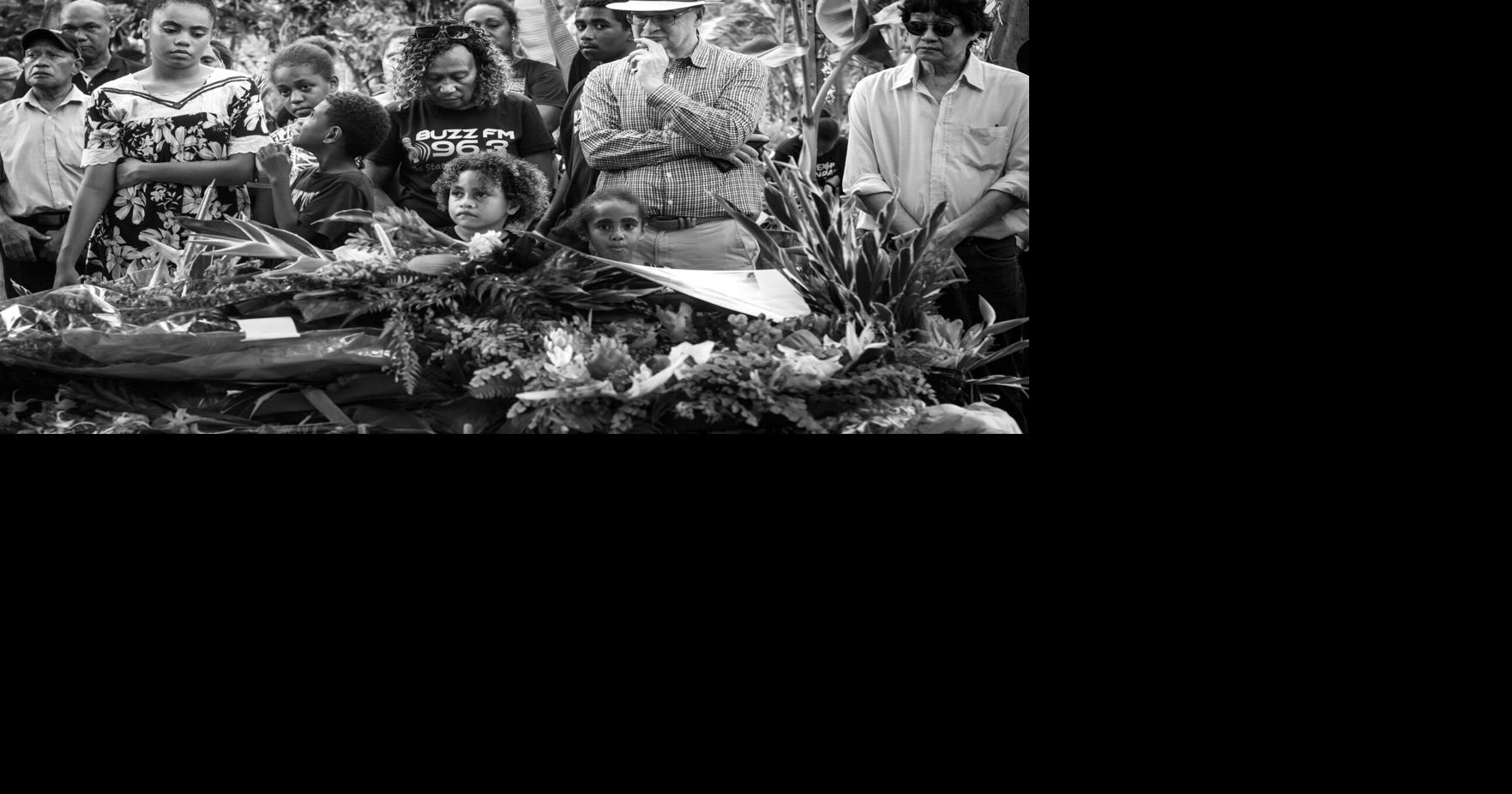 5-day Memorial for Late Marc Neil-Jones ends today | News | dailypost.vu