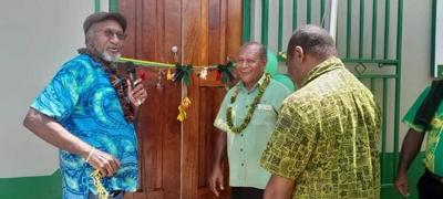 NBV reopens Melsisi branch to help locals save costs | News | dailypost.vu