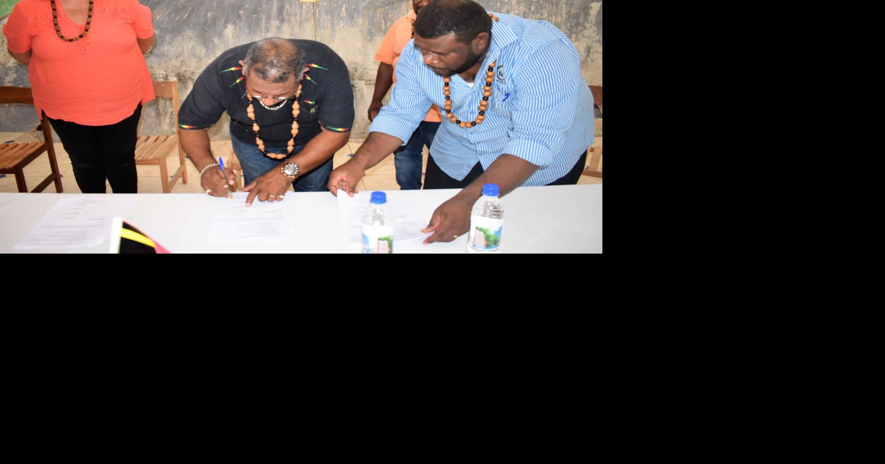 VCBN officially launches new brand and logo | News | dailypost.vu