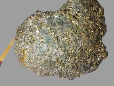 Pyrite Formations in Espiritu Santo, Vanuatu: A Golden Connection ...
