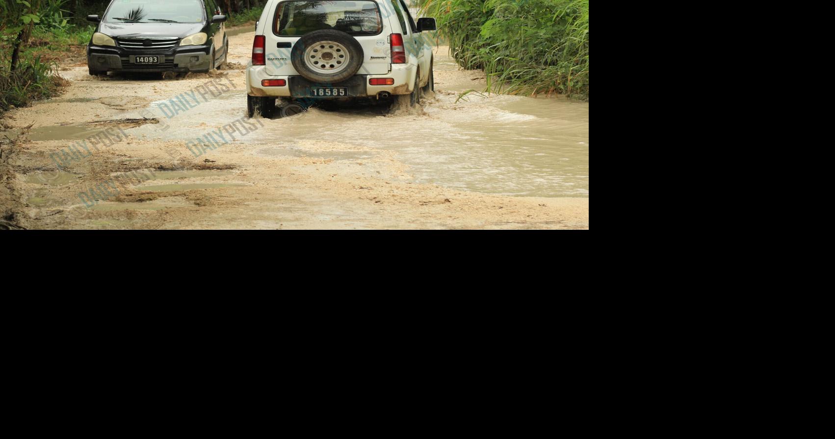 Poor road conditions a daily challenge for Pango residents | News | dailypost.vu