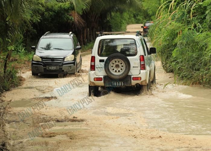 Poor road conditions a daily challenge for Pango residents | News ...