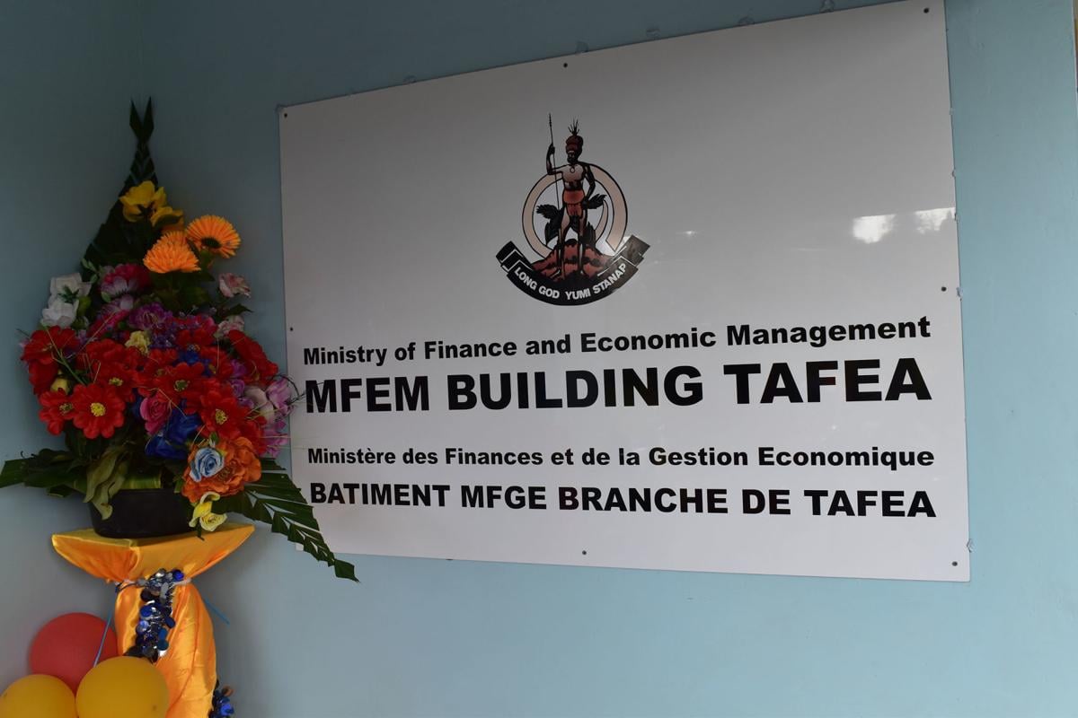 Ministry of Finance and Economic Management opens new office in TAFEA ...