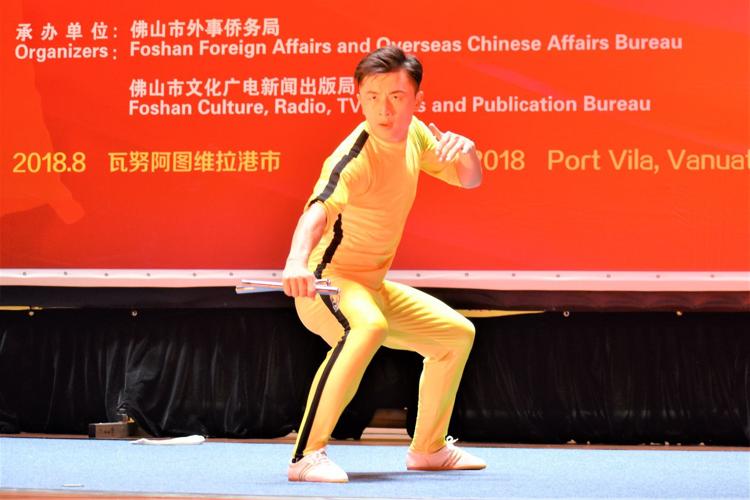 Guangdong Art and Acrobatic Charity Show | News | dailypost.vu