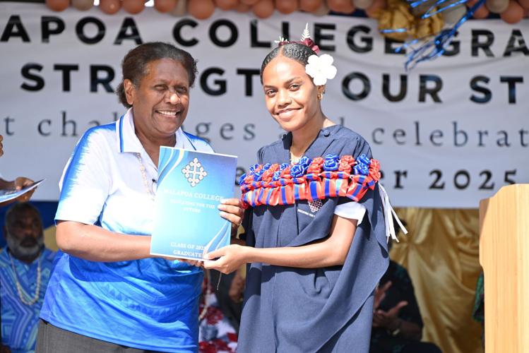 Malapoa College graduates 160 Year 13 students despite earthquake ...