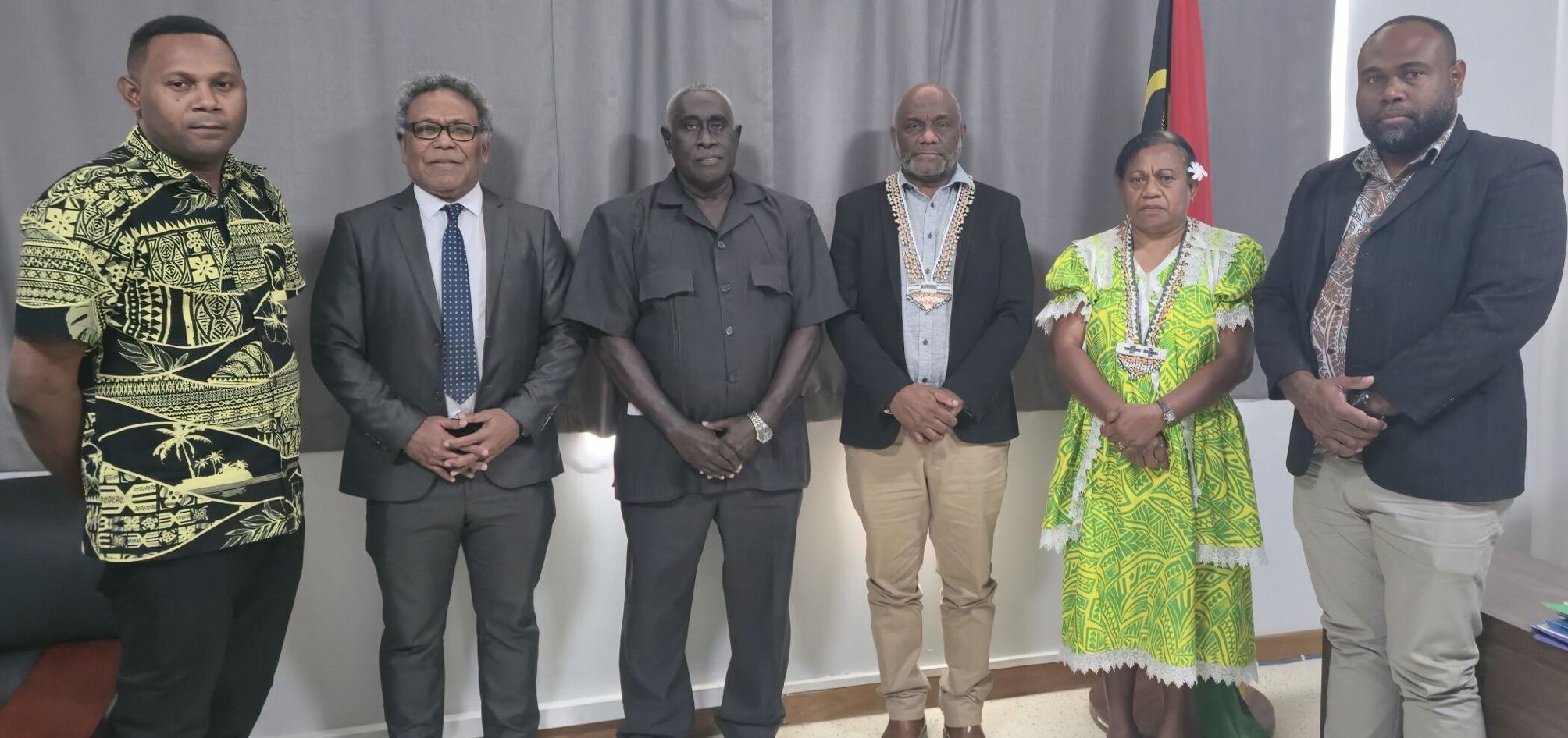 Vanuatu, Solomon Islands Justice Ministries benefiting from 2024 MOU ...