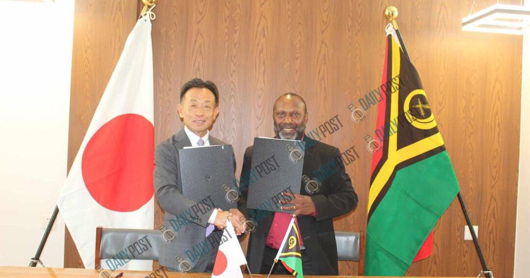 Japan to Invest VT17M in Toman Island Water Desalination Project | News ...
