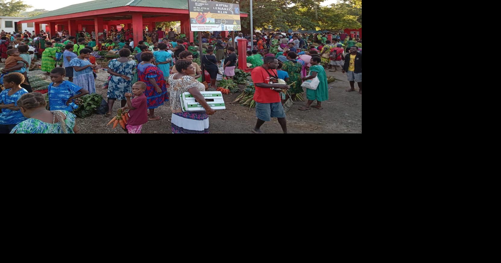 Root crops shortage observed at Lenakel Market | News | dailypost.vu