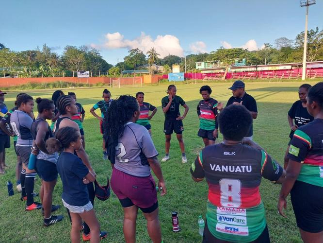 Vanuatu Rugby women's and men's team rectify errors | Sports | dailypost.vu