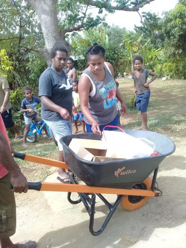 Fresh Wota raises over Vt300,000 for Ambae evacuees | News | dailypost.vu