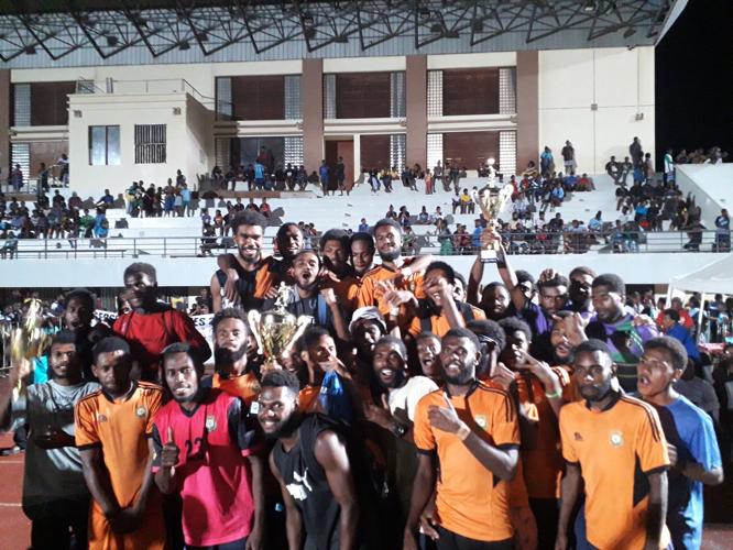 Malapoa College crowned football champions | Sports | dailypost.vu