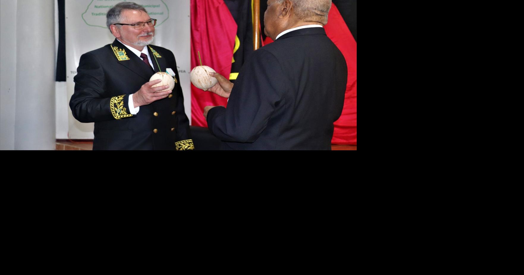 Russian Ambassador to Australia Presents Credentials to H.E President ...