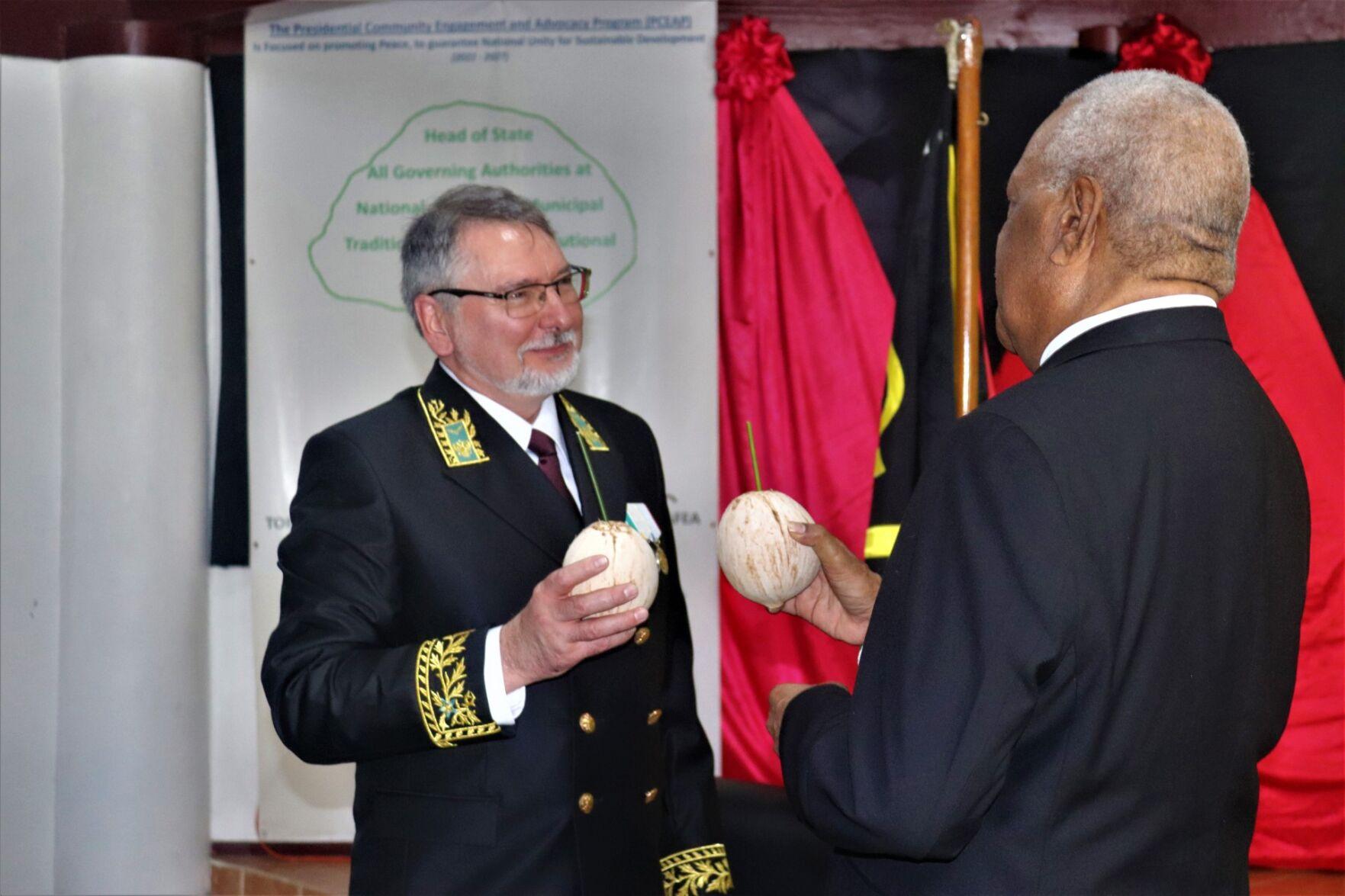 Russian Ambassador to Australia Presents Credentials to H.E President ...