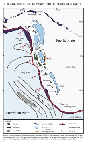 Down to the New Hebrides Trench again | News | dailypost.vu