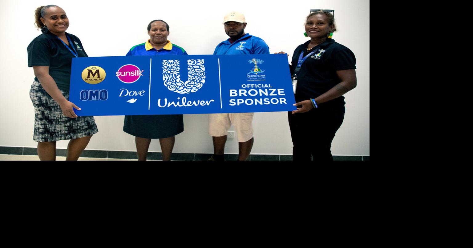 Unilever unveiled as PG2023 sponsor | Sports | dailypost.vu