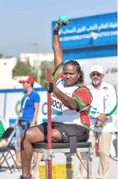 Enock pre-selected on merit in two different sports discipline | Sports ...