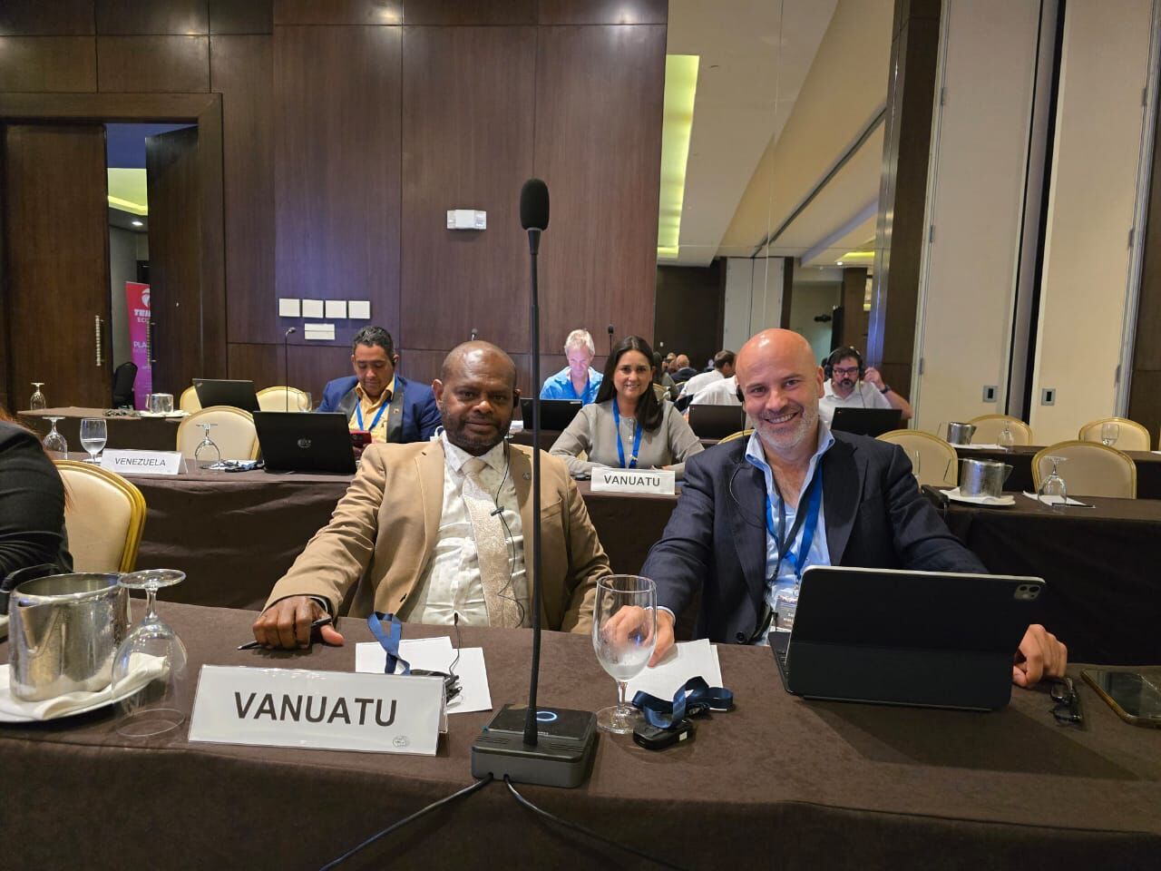 Minister Kalmet reclaims Vanuatu’s lost fishing rights in international ...