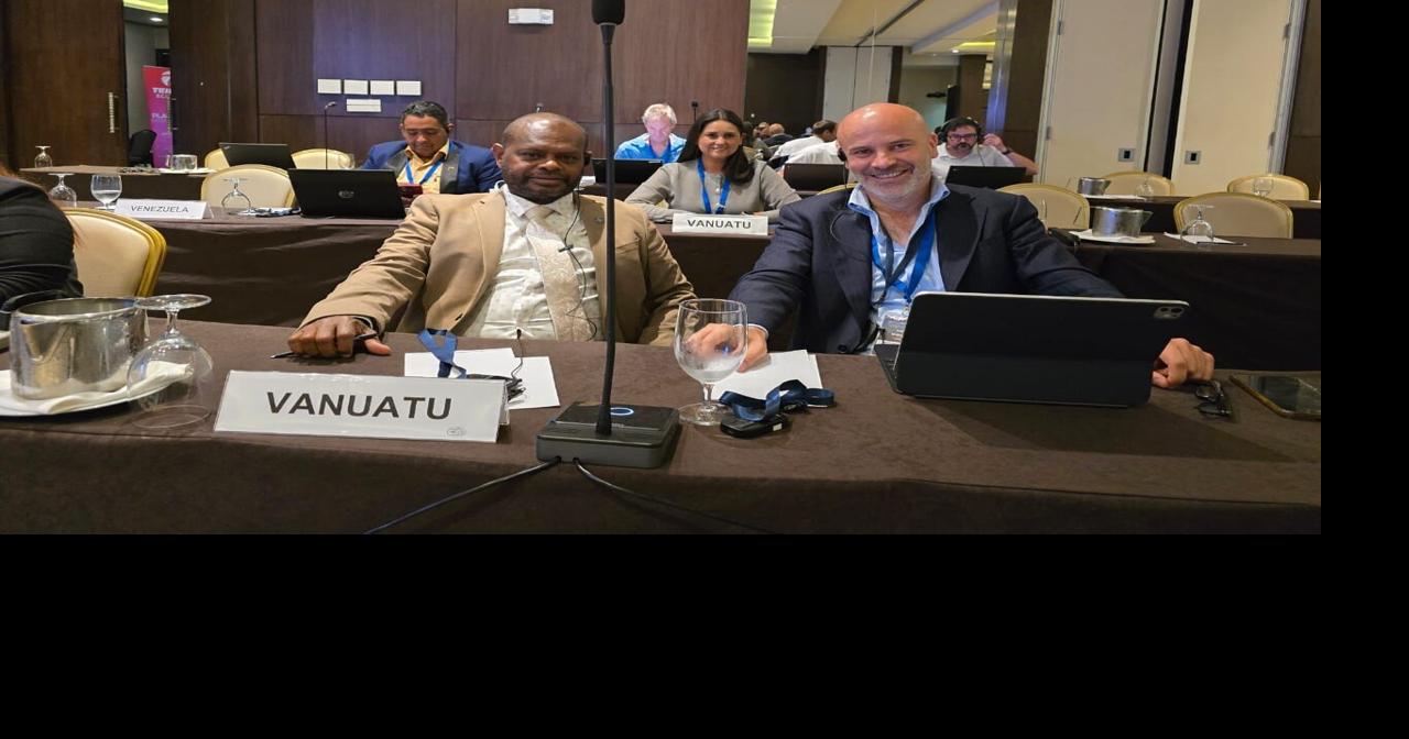 Minister Kalmet reclaims Vanuatu’s lost fishing rights in international ...