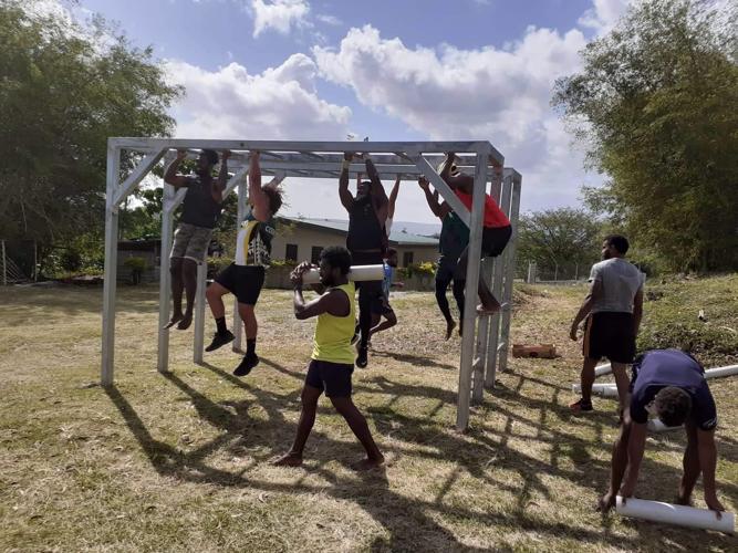 Vanuatu rugby men 7s team has team bonding session at VMF | Sports ...
