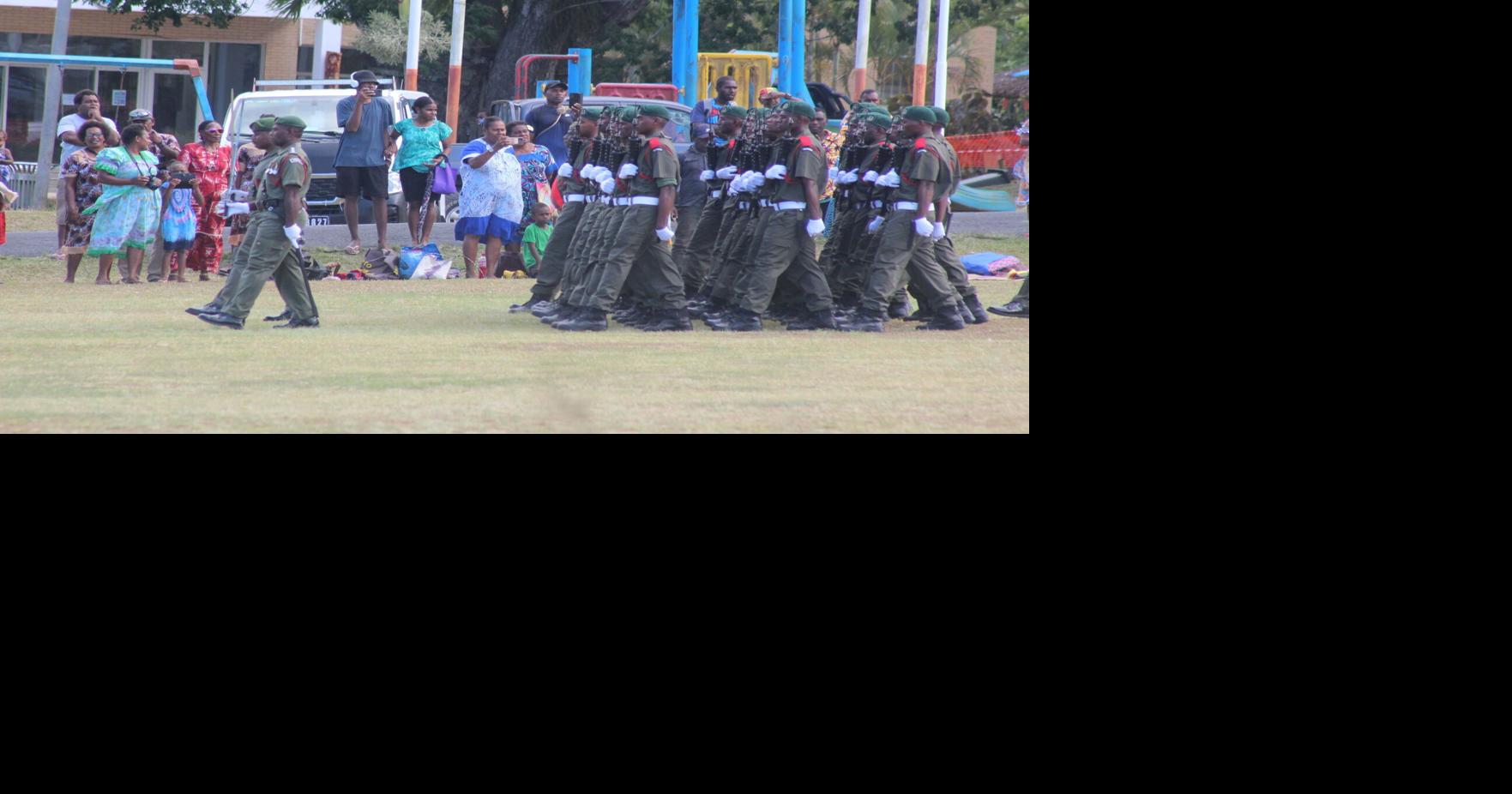 VMF Recruit Gradution Pictorial | | dailypost.vu