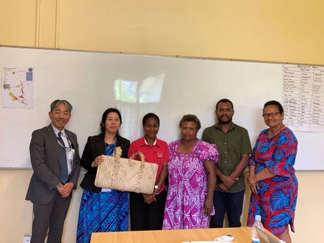 JICA acknowledged for upskilling Vanuatu’s human resource capacity ...