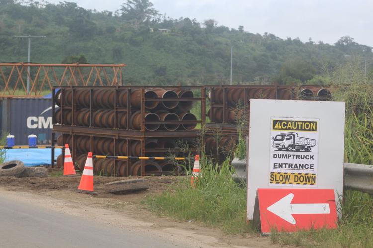 Groundbreaking of Teouma Bridge Reconstruction | News | dailypost.vu