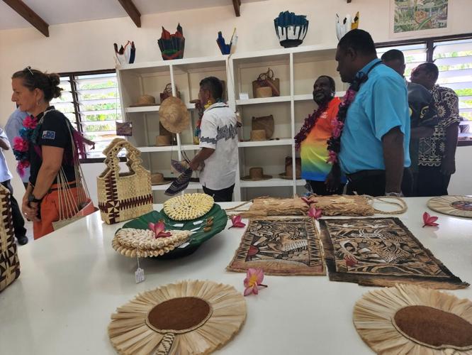 TAFEA Creative Industry and Cultural Market Hub Opens | News | dailypost.vu
