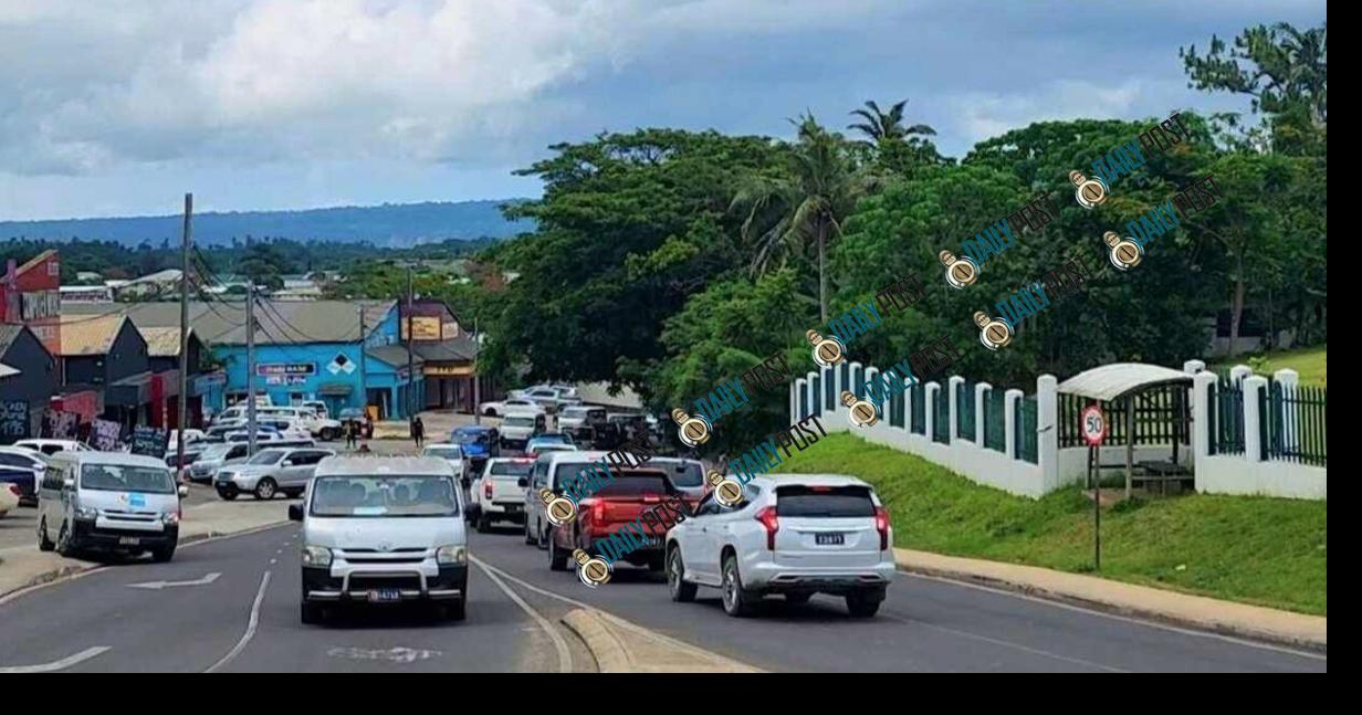 Port Vila traffic congestion continues, detour implementation starts ...
