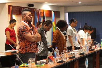 Pacific Youth Leaders Pay Tribute to Vanuatu Leader | News | dailypost.vu