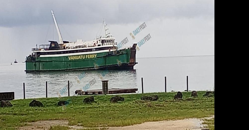 Tanna Farmers and Business Owners Demand Reduced Fares from MV Vanuatu ...