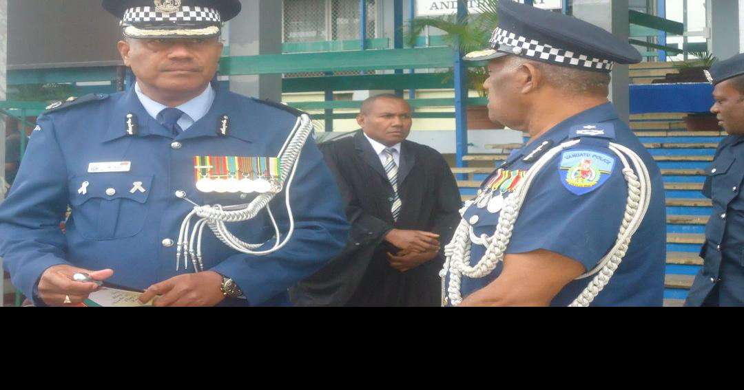 Acting Commissioner of Police replies to AVL issue | News | dailypost.vu