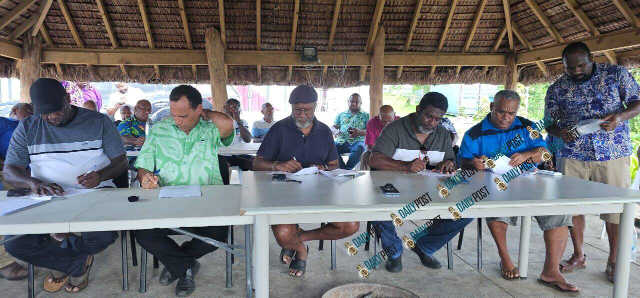 Current caretaker coalition claims 30+ MPs-elect | News | dailypost.vu