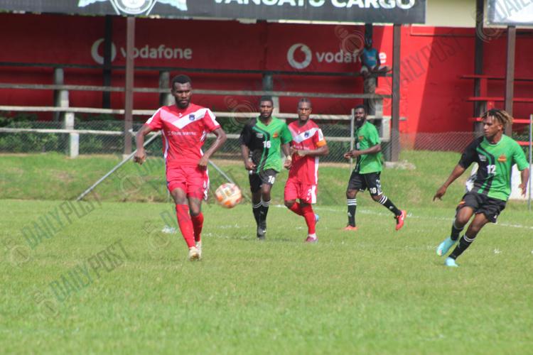 Galaxy i winim Mauriki | Sports | dailypost.vu