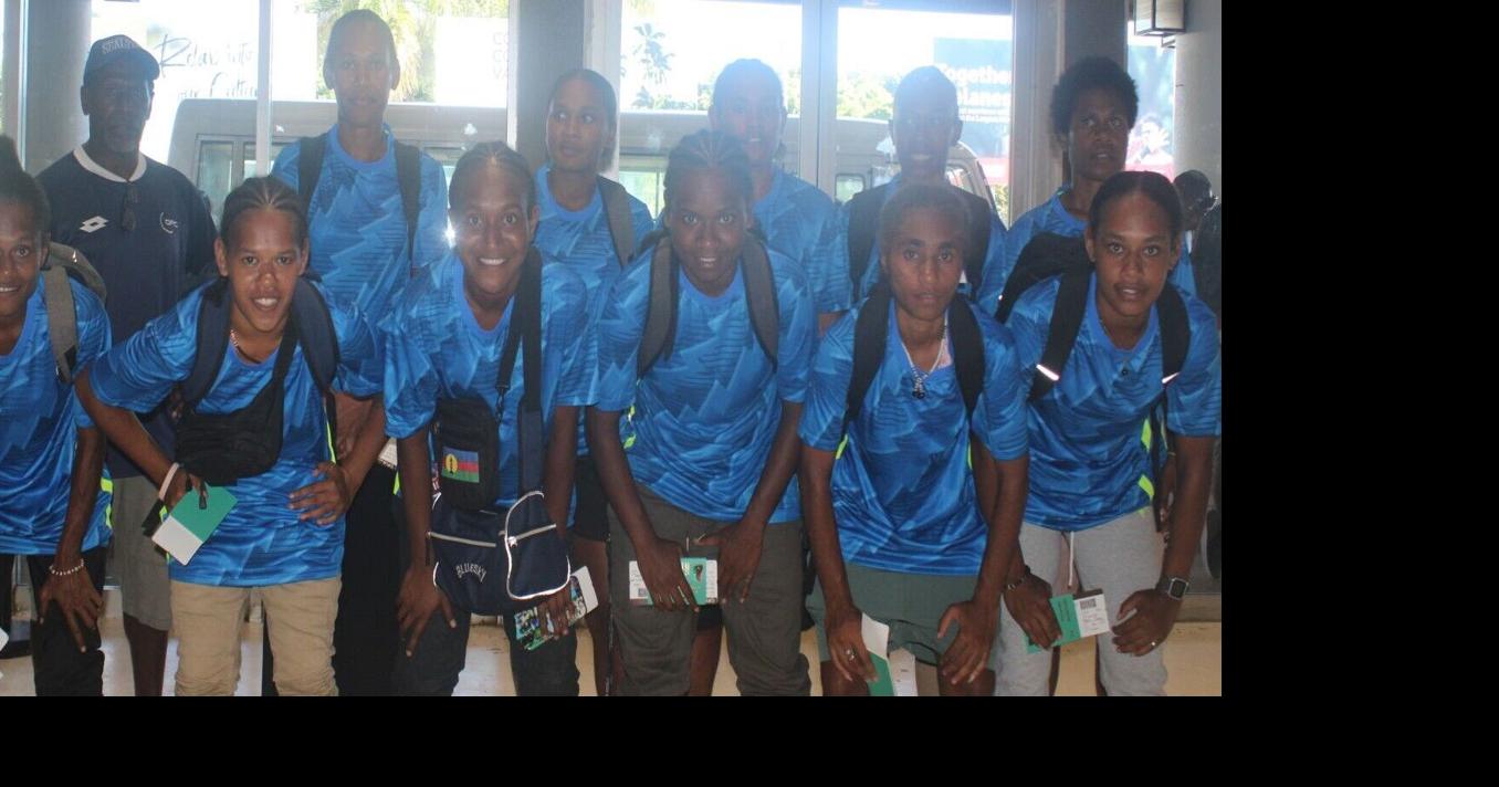 Penama Tigers depart for OFC Women’s Champions League in Tahiti ...