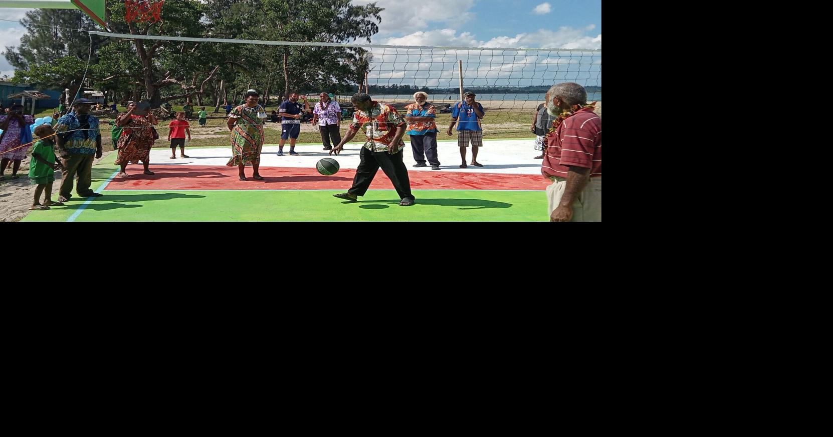 Suango School to use new sports complex for ESSA games selection ...