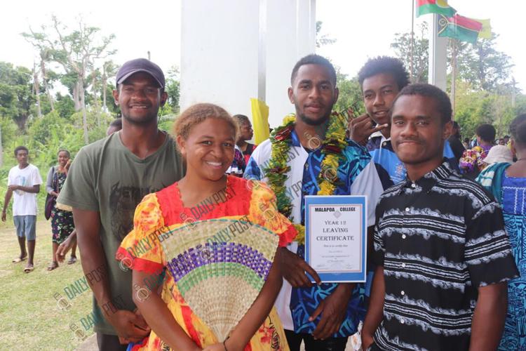 Malapoa College honours 600+ graduates | News | dailypost.vu