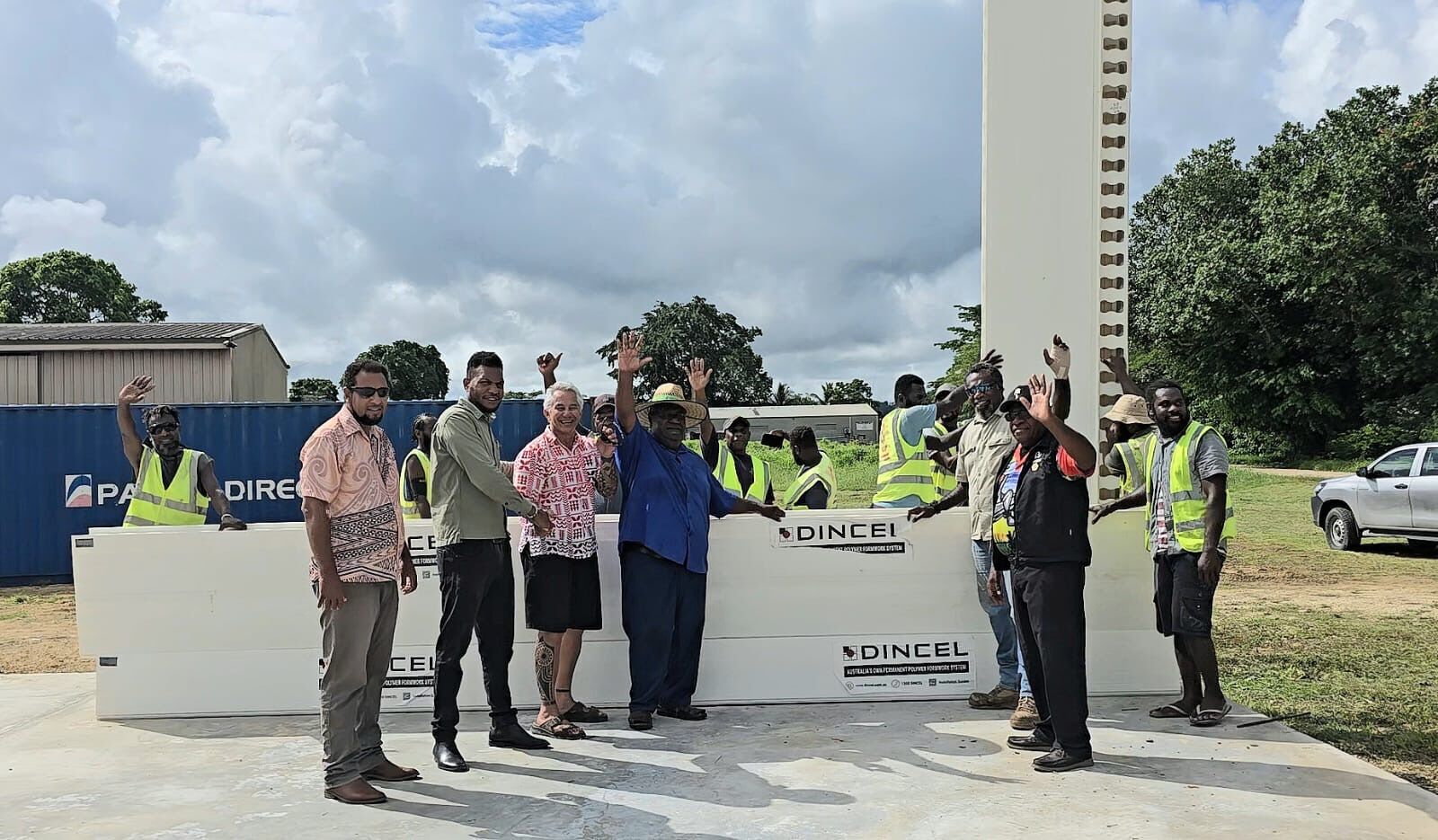 Gov’t advances National Packhouse Programme with Santo construction ...