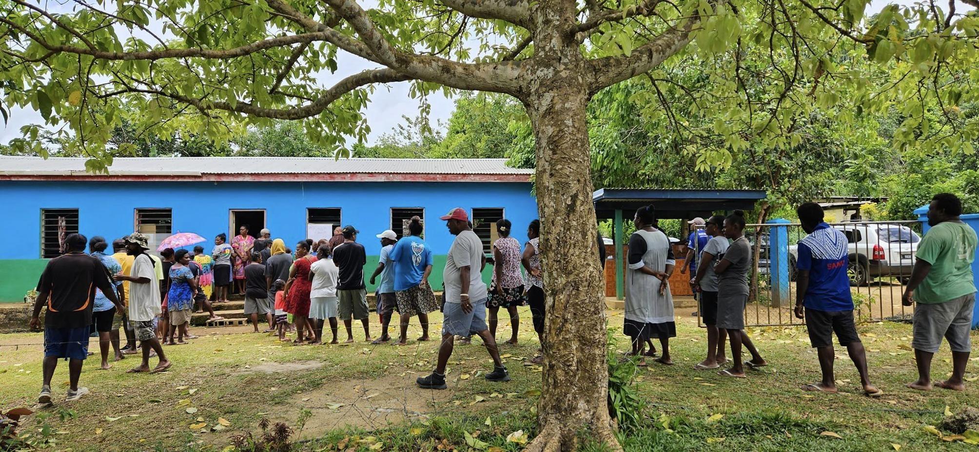 LPV and Iauko Group dominates election | News | dailypost.vu