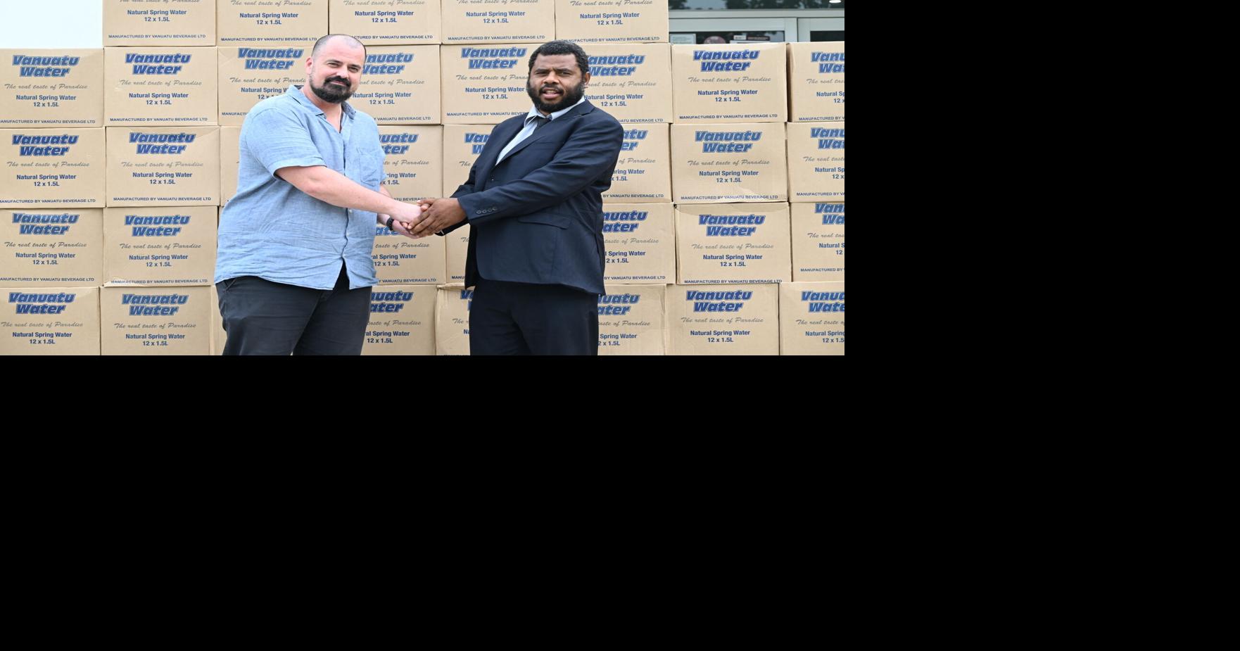 Vanuatu Beverage helps volcanic-affected communities with water | News ...