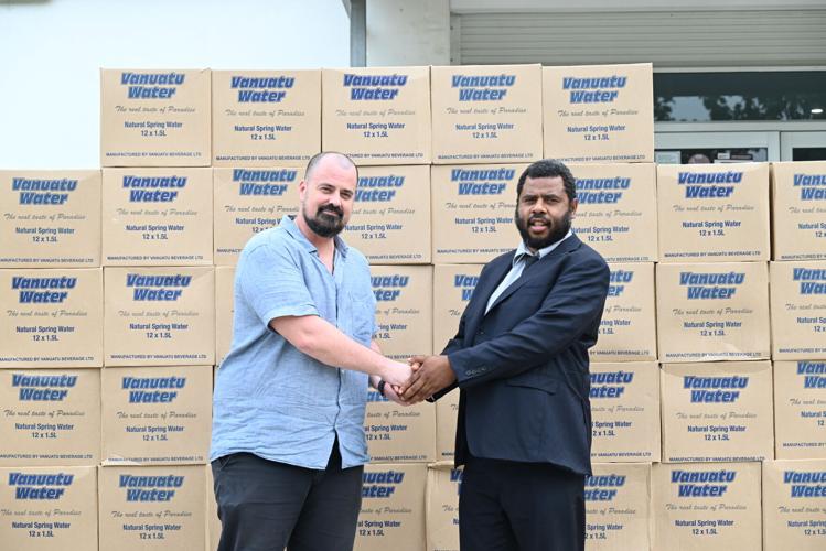 Vanuatu Beverage helps volcanic-affected communities with water | News ...