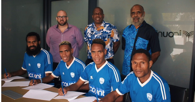 Five new players for Mauriki FC | Sports | dailypost.vu