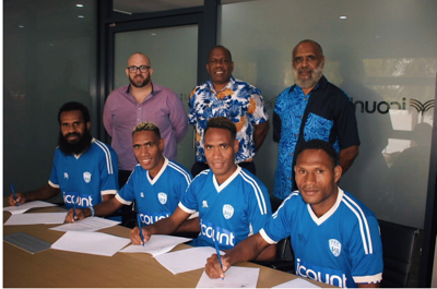 Five new players for Mauriki FC | Sports | dailypost.vu