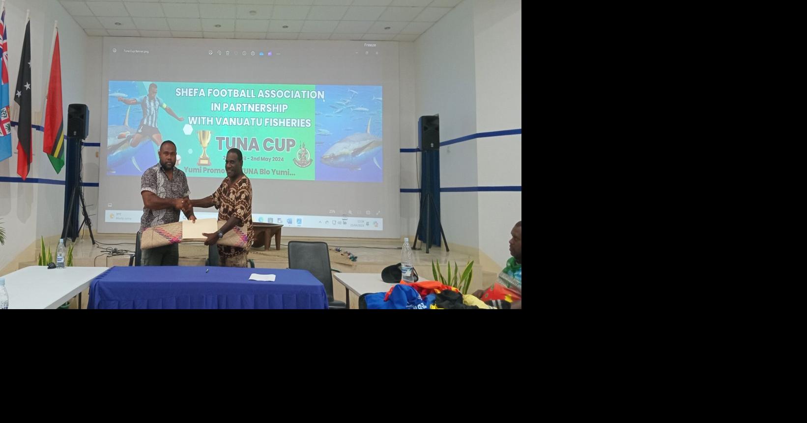 Fisheries Department Invests in SHEFA Football | Sports | dailypost.vu
