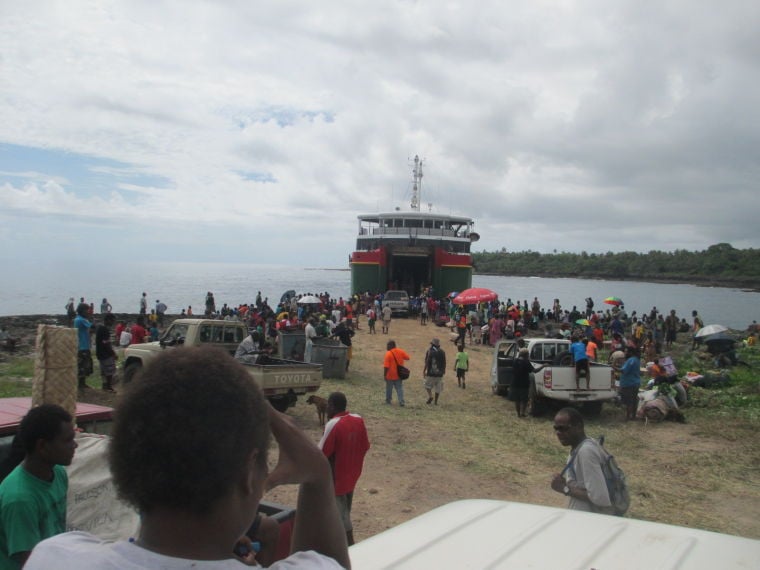 Vanuatu Ferry will make fortnight trip to Tanna | News | dailypost.vu