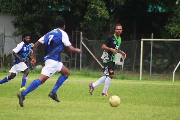 Loloa's double strike sends Mauriki to semi-final | Sports | dailypost.vu