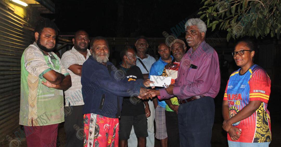 TAFEA FC supports disaster victims on Aneityum | News | dailypost.vu