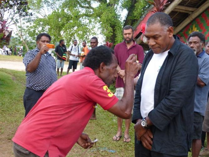 Ambrym chiefs retrieve traditional title from Malvatumauri president ...